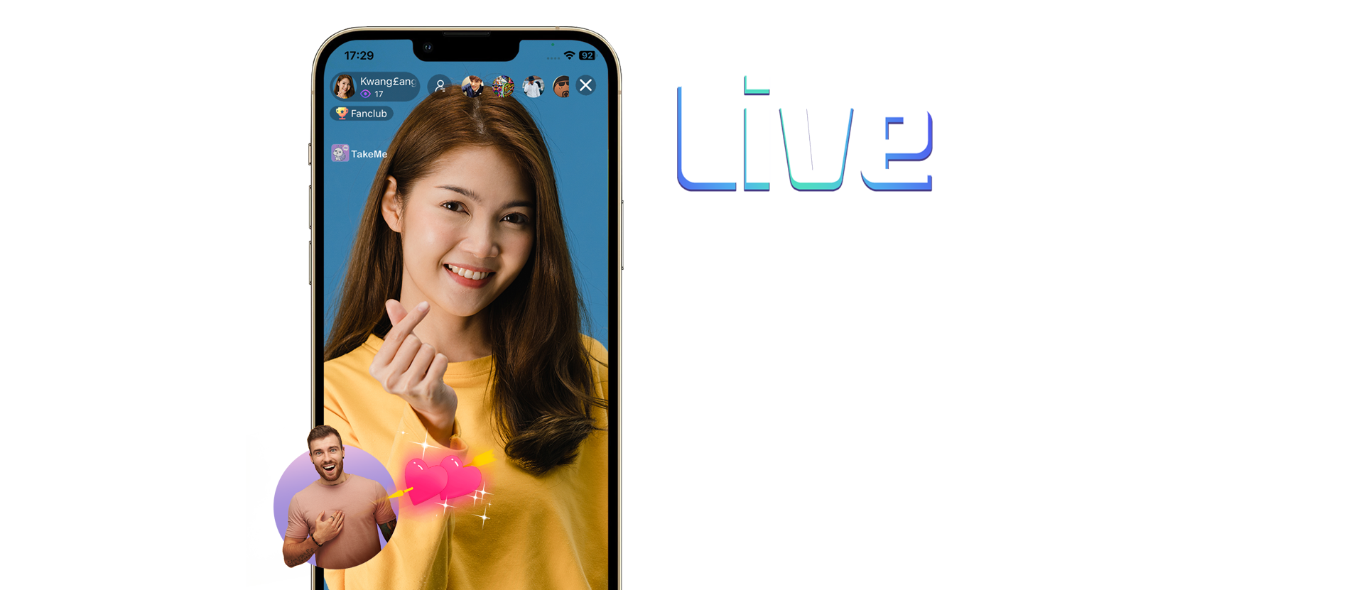 Take Me - Live Stream - Main